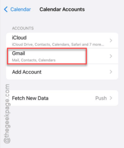 Gmail calendar not syncing with iPhone-Fix