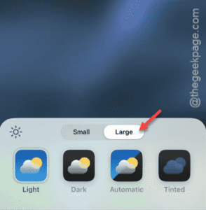 App icons are too small on iPhone - How to fix