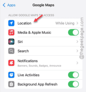 Location sharing not updating in Google Maps: Fix