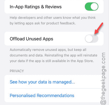 iPhone automatically offloading unused apps - How to fix