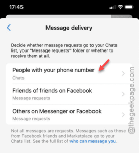 How to Change Who Can Message you on Messenger