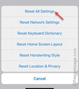 Settings icon missing from iPhone Home Screen- How to fix