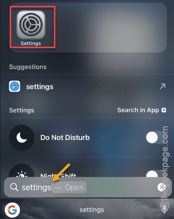 Settings icon missing from iPhone Home Screen- How to fix