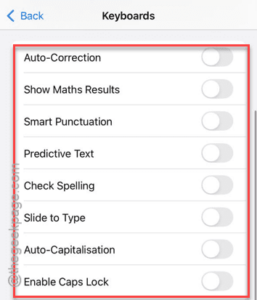 How to fix Keyboard lag on iPhone