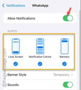 iPhone WhatsApp notification not showing up on iPhone - How to fix