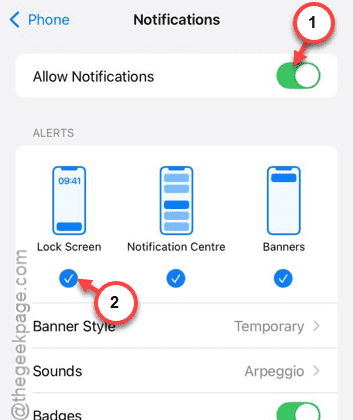 Missed call notifications not showing in iPhone - How to fix