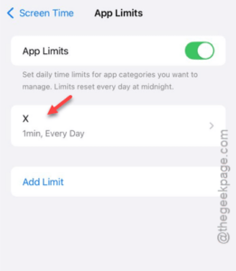 You have reached your limit on iPhone - Fix