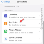 You have reached your limit on iPhone - Fix