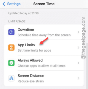 You have reached your limit on iPhone - Fix