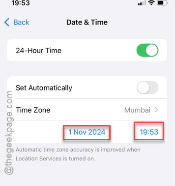 This time zone cannot be set manually due to device restrictions - How ...
