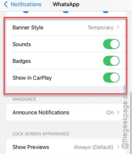 iPhone WhatsApp notification not showing up on iPhone - How to fix
