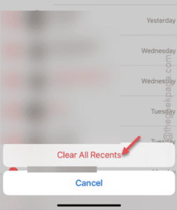 Last line no longer available on iPhone - Fix