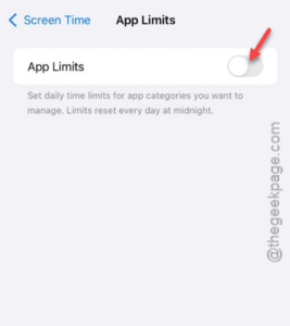 You have reached your limit on iPhone - Fix