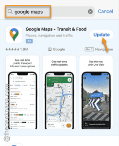 Google Maps not showing Live Traffic: Fix
