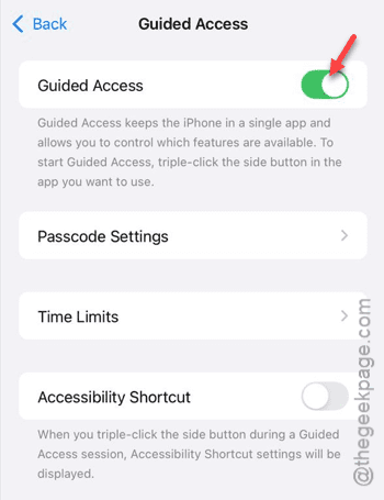 Guided Access not working in iPhone - How to fix