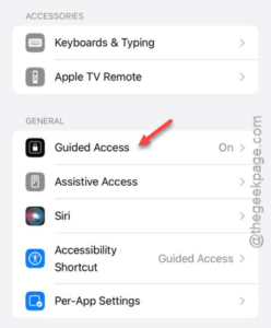 Guided Access not working in iPhone - How to fix