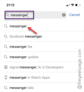 Messenger app on iPhone cannot spend photos and videos - How to fix