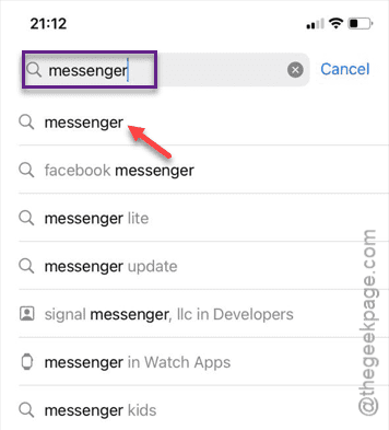 Messenger app on iPhone cannot spend photos and videos - How to fix