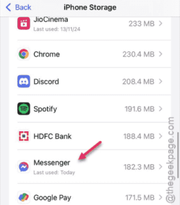 Facebook messenger not sending message on iPhone - How to fix