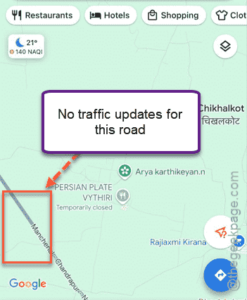 Google Maps not showing Live Traffic: Fix