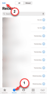 Last line no longer available on iPhone - Fix
