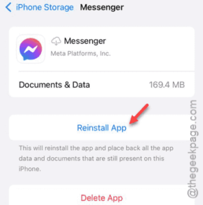 Facebook messenger not sending message on iPhone - How to fix