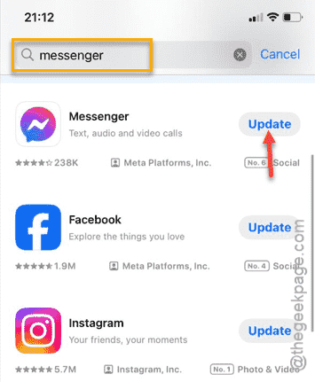 Messenger app on iPhone cannot spend photos and videos - How to fix