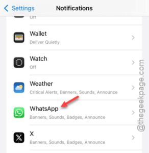 iPhone WhatsApp notification not showing up on iPhone - How to fix