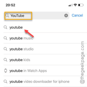Something went wrong, Tap to retry on YouTube on iPhone - How to fix
