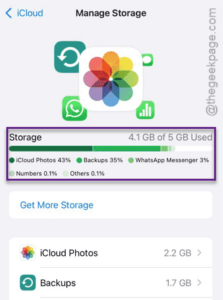 Exclamation mark with photos blurred in iPhone - How to fix