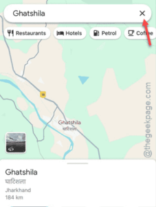 How to fix Google Map orientation issue on iPhone