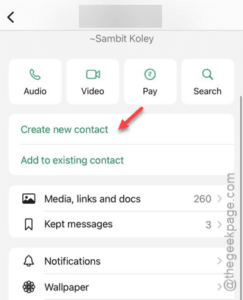 WhatsApp contact name is not shown on iPhone - How to fix