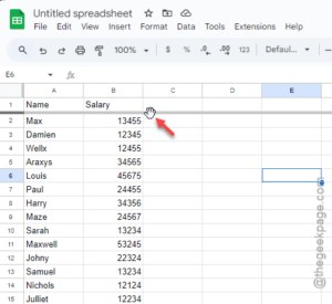 Rows and columns getting frozen in Google Sheets - How to fix