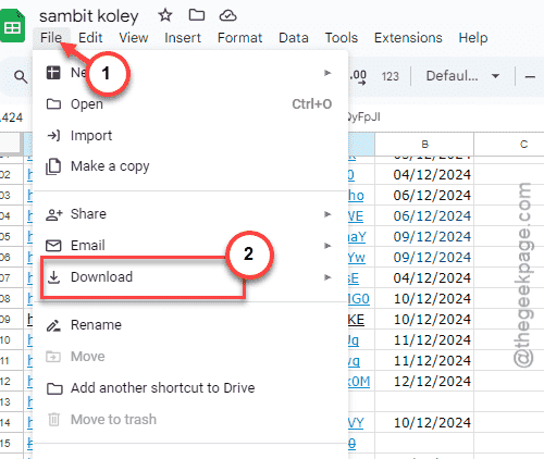 Formulas not working on Google Sheets - How to fix