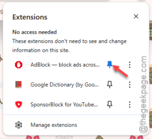 Chrome extensions not showing in toolbar - How to fix