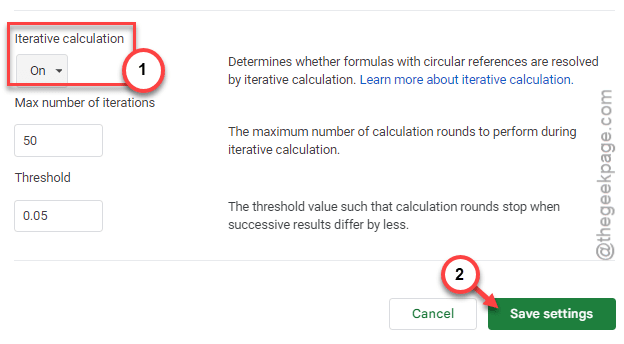 Formulas not working on Google Sheets - How to fix