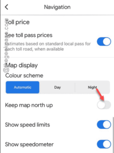 How to fix Google Map orientation issue on iPhone