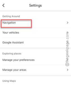 How to fix Google Map orientation issue on iPhone