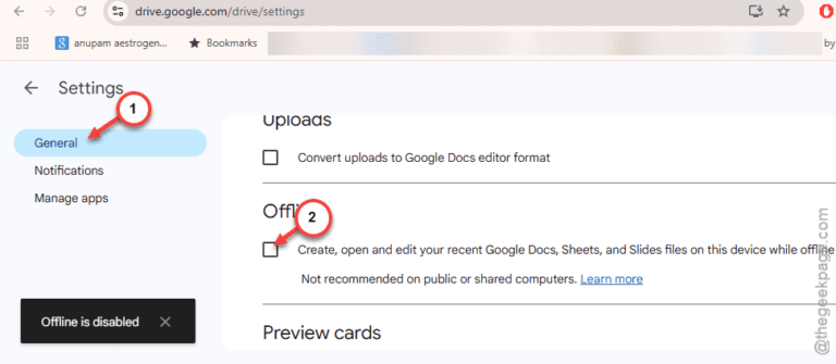 Google Sheet not loading - How to fix