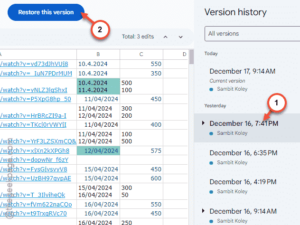 Formulas not working on Google Sheets - How to fix