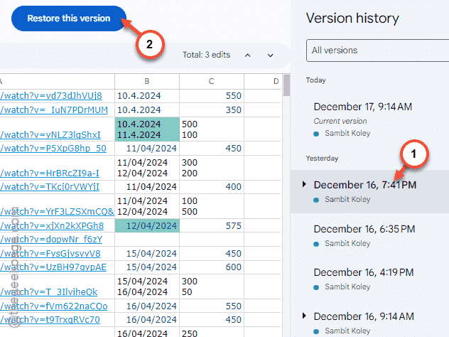 Formulas not working on Google Sheets - How to fix