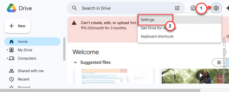 Google Sheet not loading - How to fix