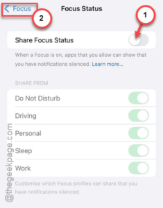 Notifications silenced message in iPhone - How to fix