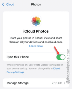 Exclamation mark with photos blurred in iPhone - How to fix