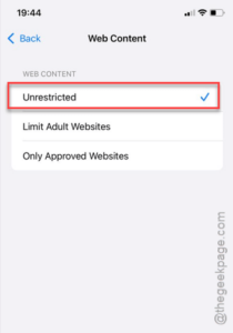 Safari can't open page error on iPhone - How to fix