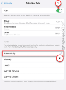 Email not working in iPad - How to fix
