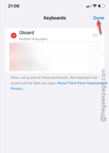 iPhone keyboard layout keeps changing to default - How to fix