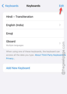 iPhone keyboard layout keeps changing to default - How to fix