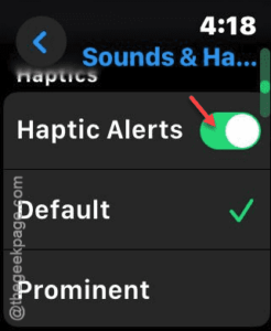 Apple Watch not vibrating on notifications - How to Fix