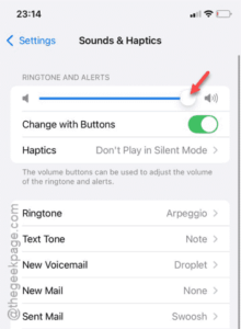 iPhone ringtone volume gets low on incoming calls - How to fix